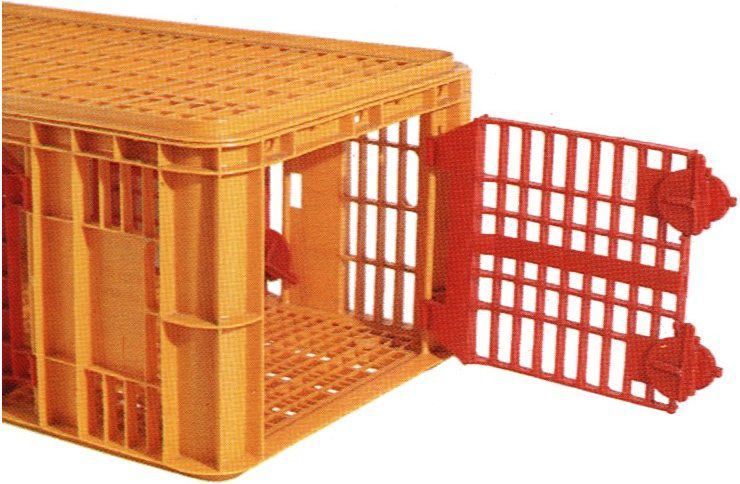 Turkey transport cage - 43 - Carfed - plastic