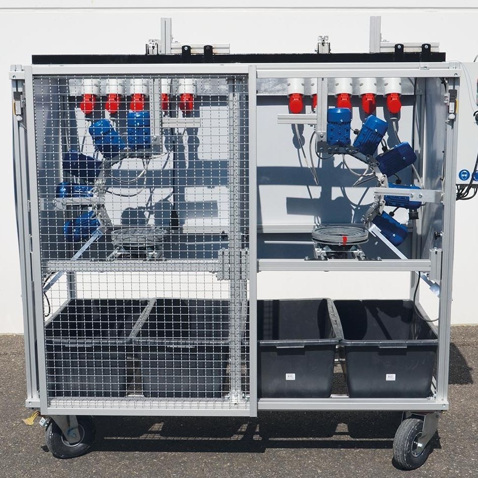 Potted plant pruning machine - RAP - Pack TTI / Weber Cooling - for ...