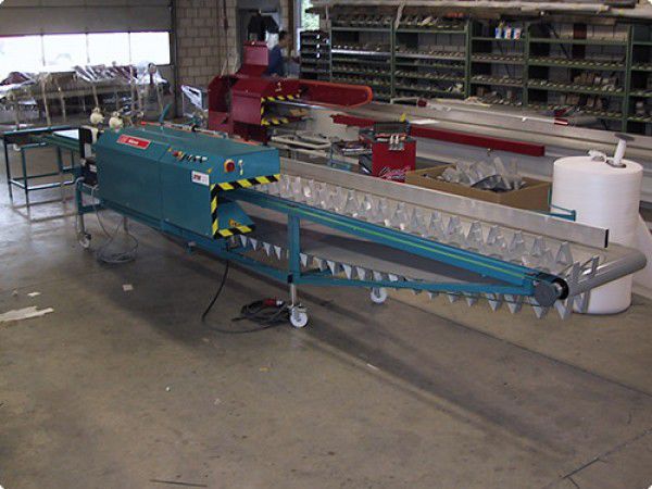 Stationary bundling machine - BTM T2200 small flower processing line ...