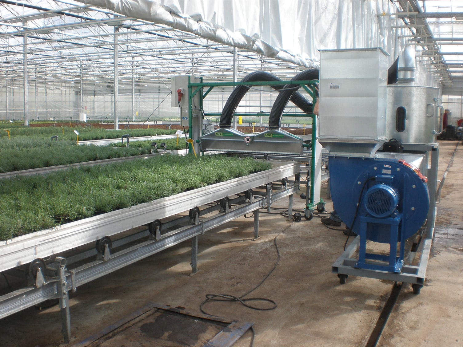 Nursery plants pruning machine - Venti V006 table trimmer - Pack TTI ...