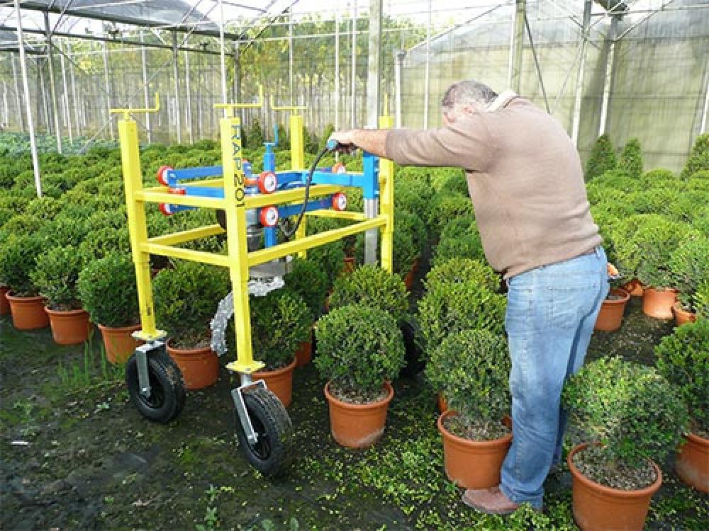 Orchard pruning machine - RAP 205 - Pack TTI / Weber Cooling ...