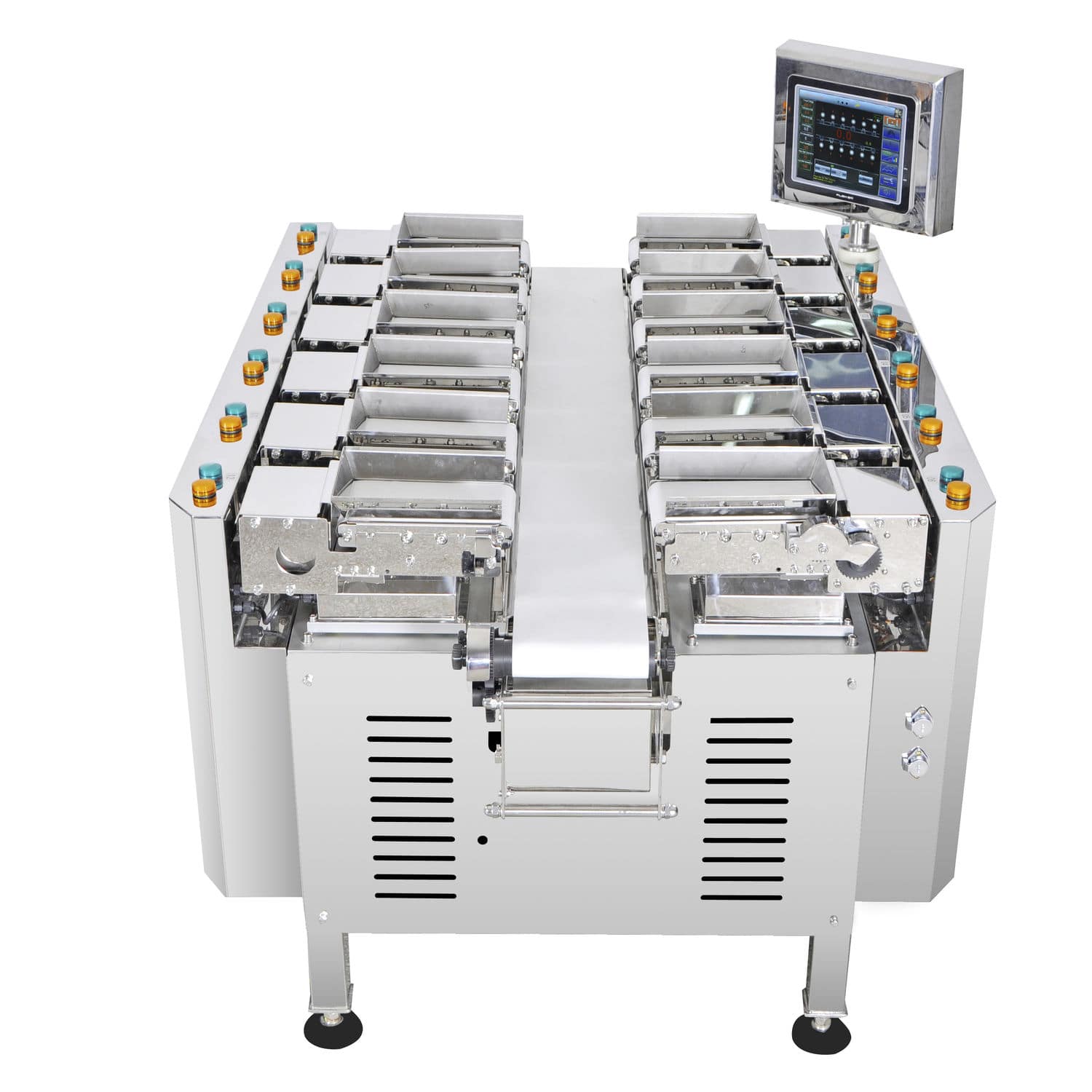 Vegetable batch weigher - VegSmart LC-12 linear combination weigher ...