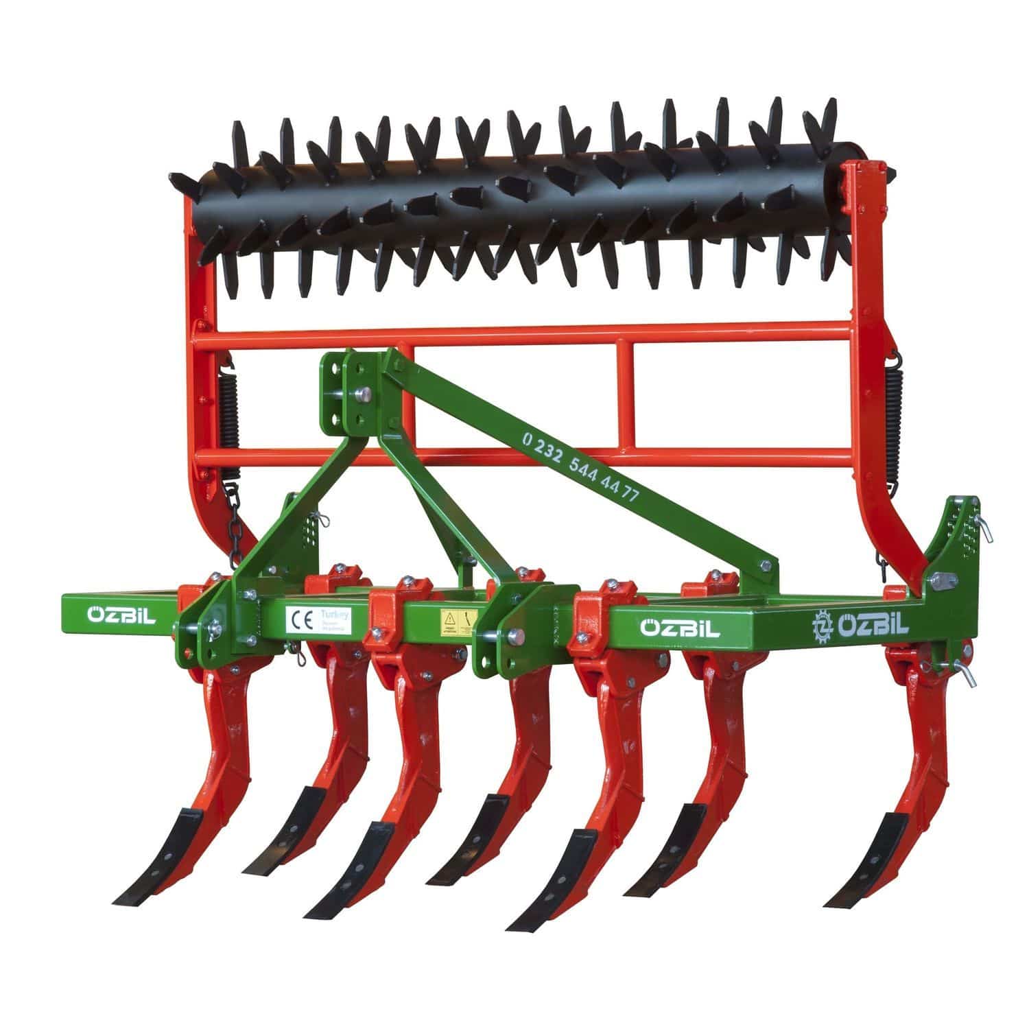 Chisel plow - CPN series - ÖZBİL Tarım ve Ziraat Aletleri Ltd. Şti ...