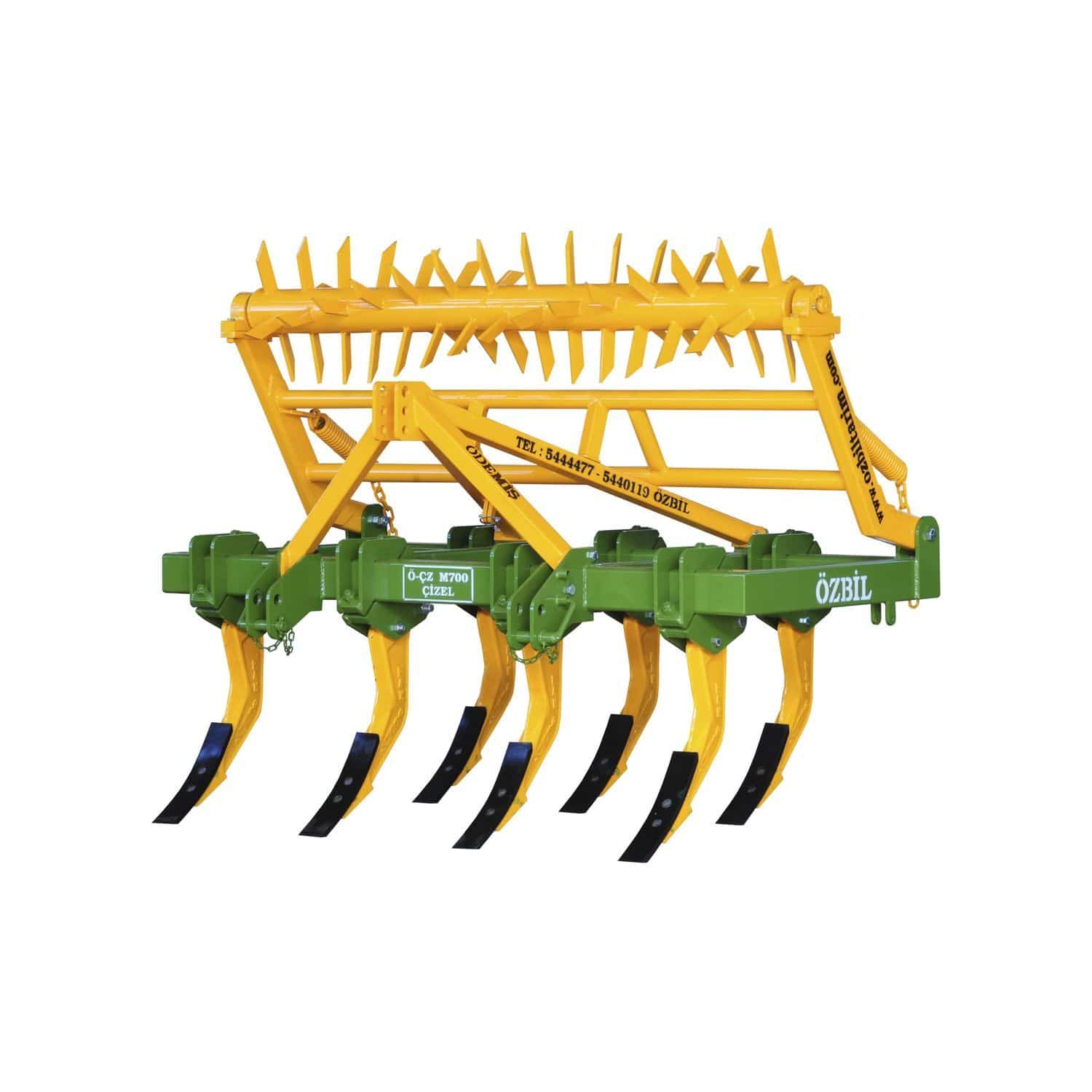 Chisel plow - CPH series - ÖZBİL Tarım ve Ziraat Aletleri Ltd. Şti ...