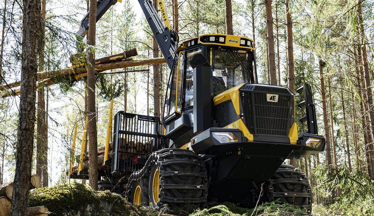 Forestry forwarder - 574F - ECO LOG SWEDEN AB