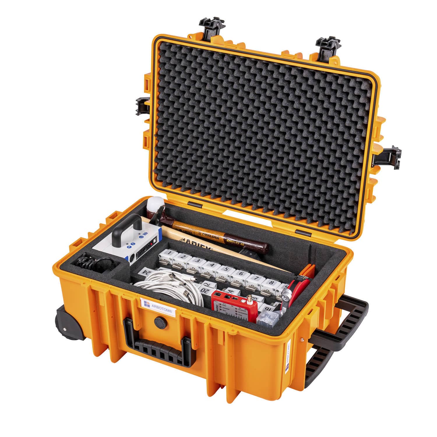 Tree sonic impuls tomograph - ARBOTOM® - Rinntech-Metriwerk GmbH & Co. KG