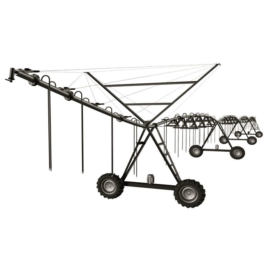 Center irrigation pivot - LINEAR - Variant Irrigation - mobile / wheel ...