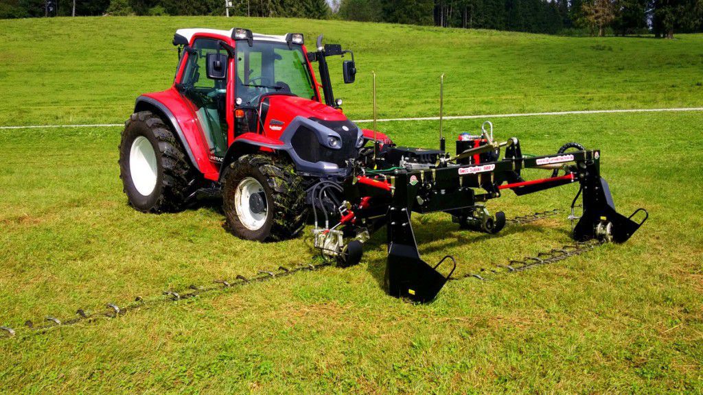 Sickle bar mower / mounted / front-mount / PTO-driven - BB ...