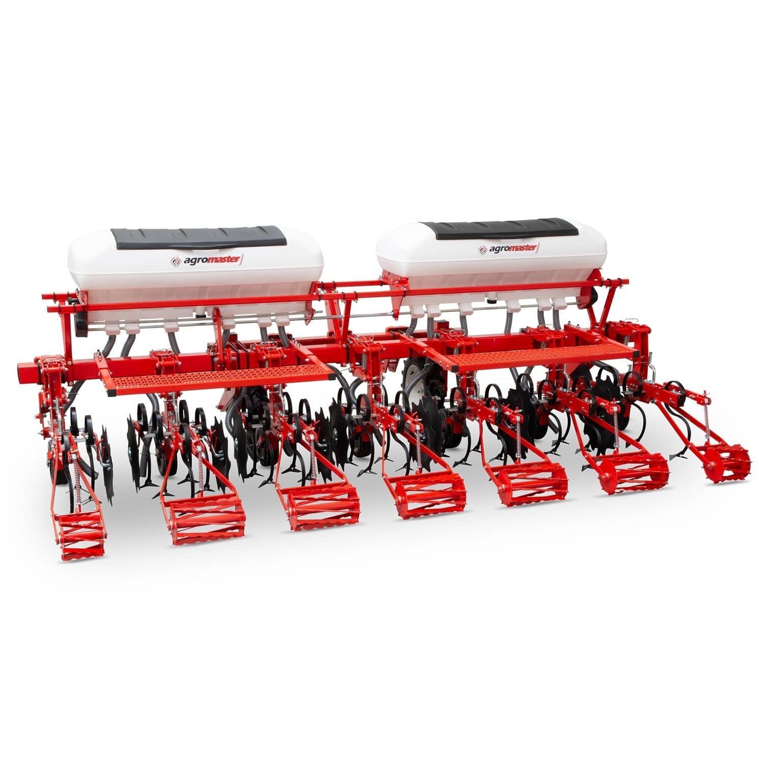Mounted row crop cultivator - MARS series - Atespar Motorlu Araclar San ...