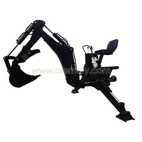 Tractor backhoe - BH series - Changzhou AIEMERY Agri-Machinery Co., Ltd ...