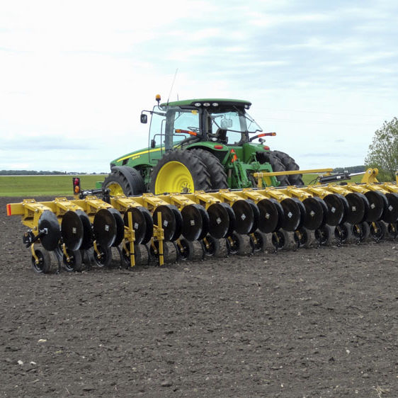 Mounted row crop cultivator - 2130 - Alloway Standard Industries, Inc ...
