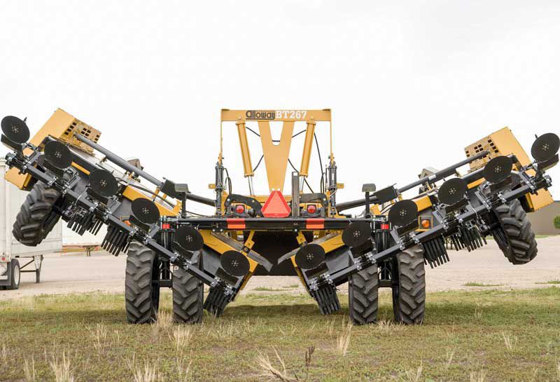 Sugar beet defoliator - FDS S-Series - Alloway Standard Industries, Inc ...