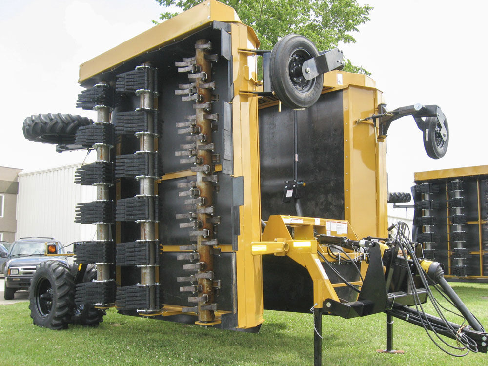 Sugar beet defoliator - FD - Alloway Standard Industries, Inc. - 12 Rows