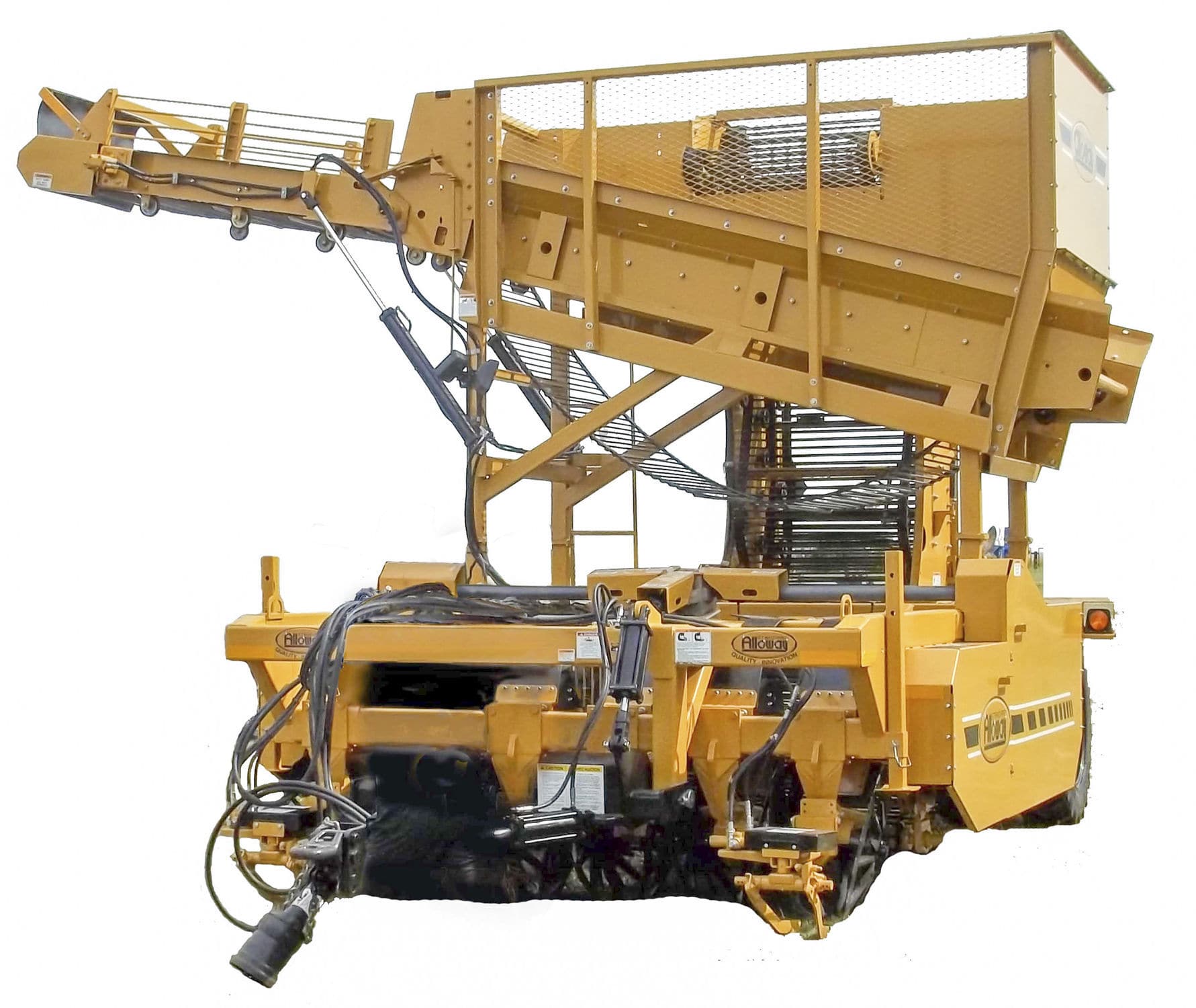 Sugar beet harvester machine - Alloway Standard Industries, Inc ...
