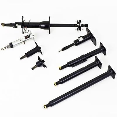 Tilting steering column - CORAM Europe S.r.l. - conical