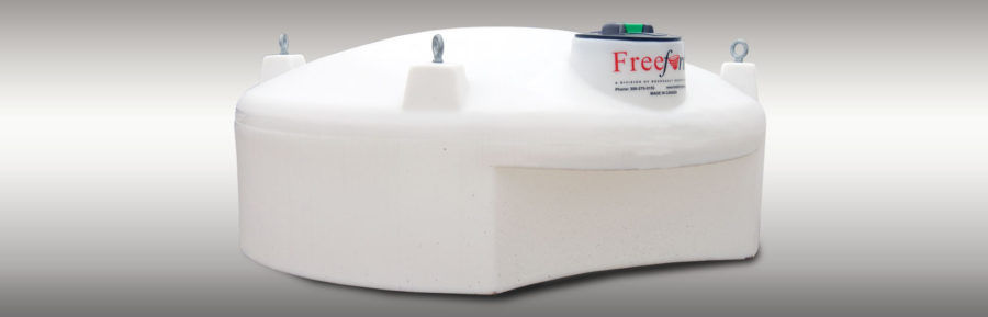 Water tank - Turtle - Free Form Plastics - vertical / plastic