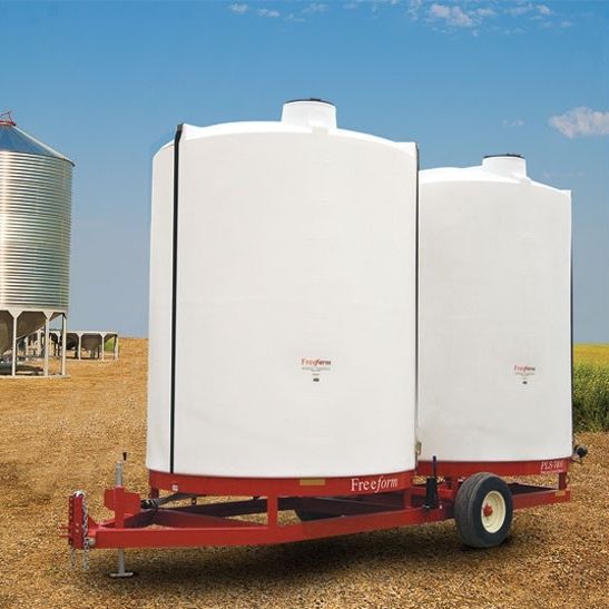 Water tank - PLS - Free Form Plastics - liquid fertilizer / mobile ...