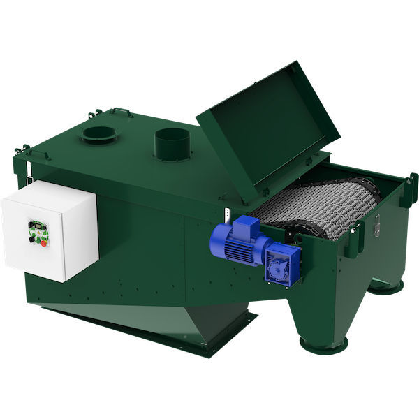 Grain pre-cleaner - PC-50 - ISM separator - nuts / seed / olive