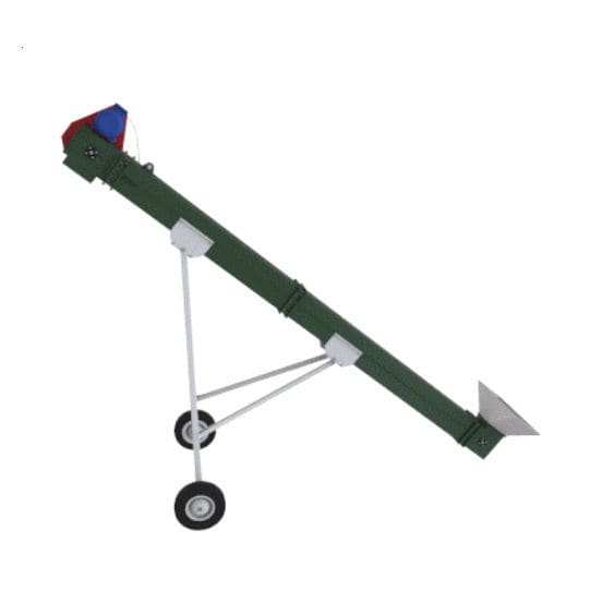 Chain conveyor - ISM separator - for grain / inclined / with scraper