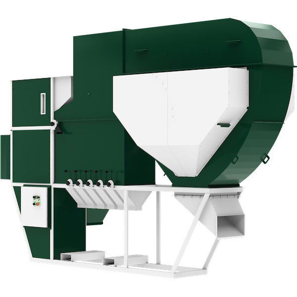 Grain separator - ISM-30 CSC - ISM separator - air / with pre-cleaner ...
