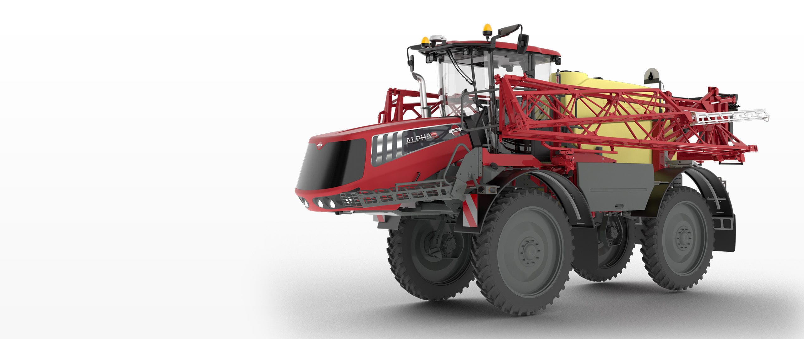 Intelligent sprayer - ALPHA evo III - HARDI GmbH - self-propelled ...