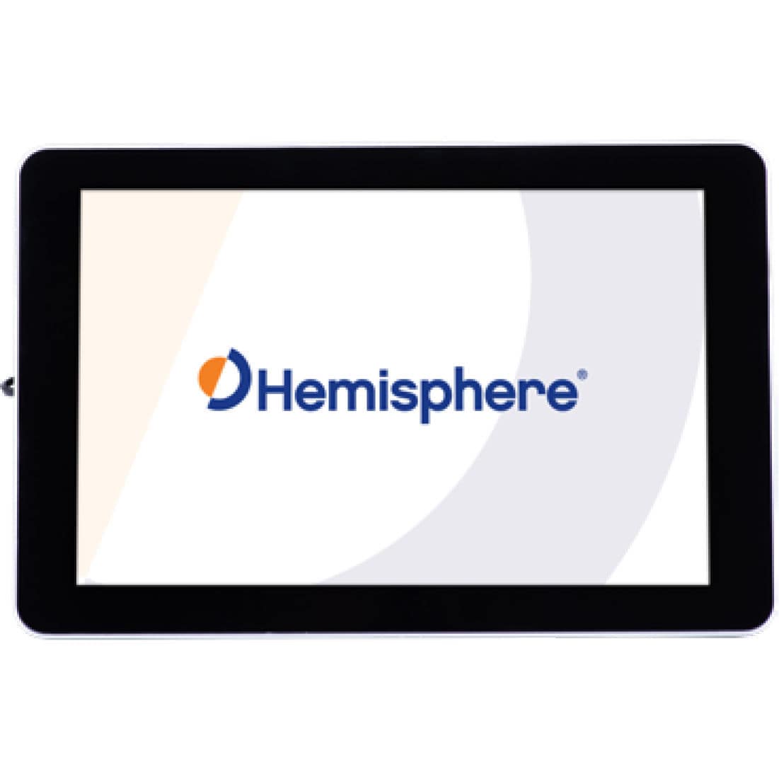 Display screen with touchscreen - IronTwo - Hemisphere GNSS - on-board ...