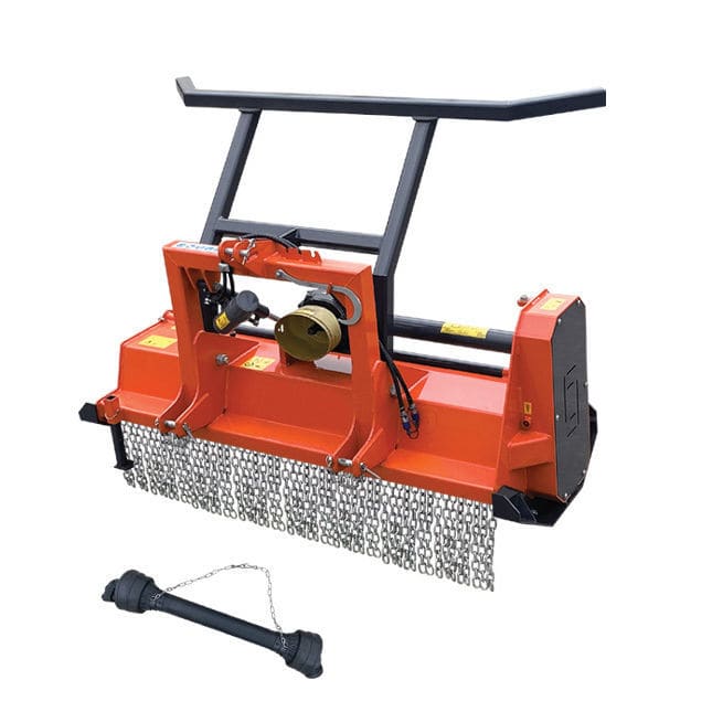 Mounted mulcher - RCF200 - JEEGEE AGRI EQUIP MANUFACTURING Co., Ltd ...