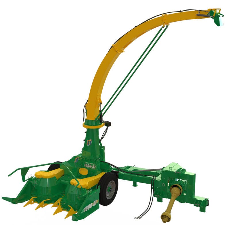 Mounted forage harvester - JF 1600 AT S2 - JF Máquinas
