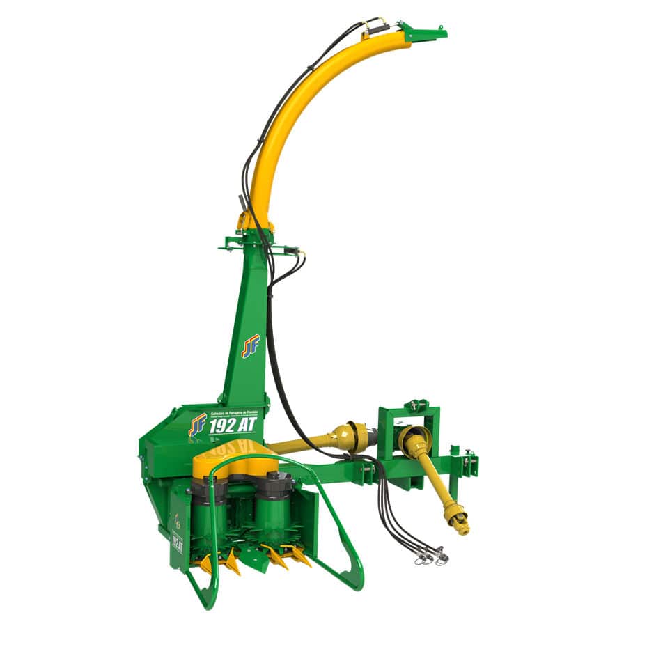 Mounted forage harvester - JF 192 AT - JF Máquinas