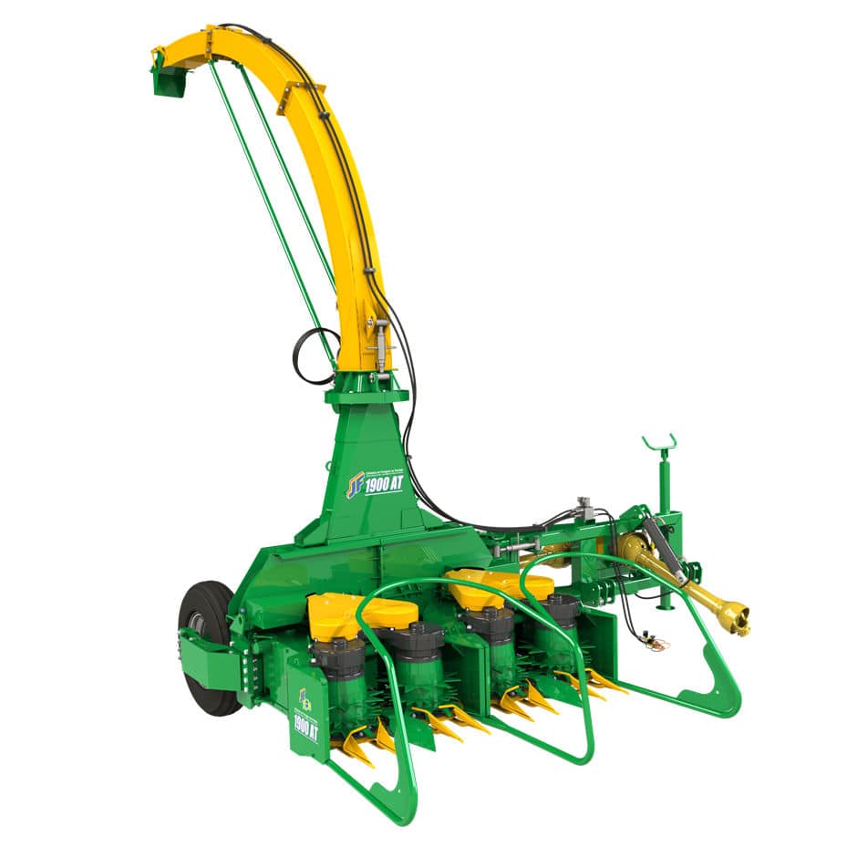 Mounted forage harvester - JF 1900 AT - JF Máquinas