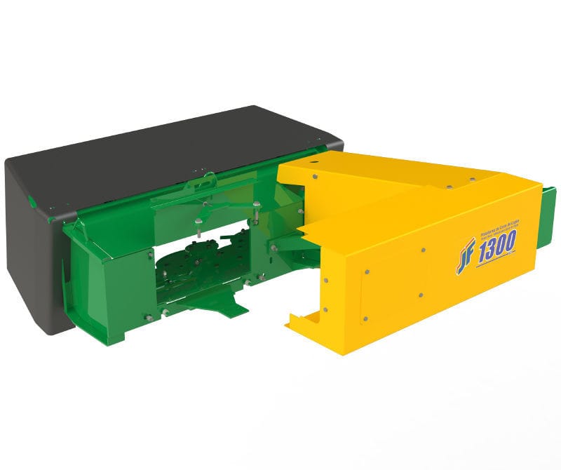 Grass harvesting header - JF 1300 S2 - JF Máquinas - forage / rigid