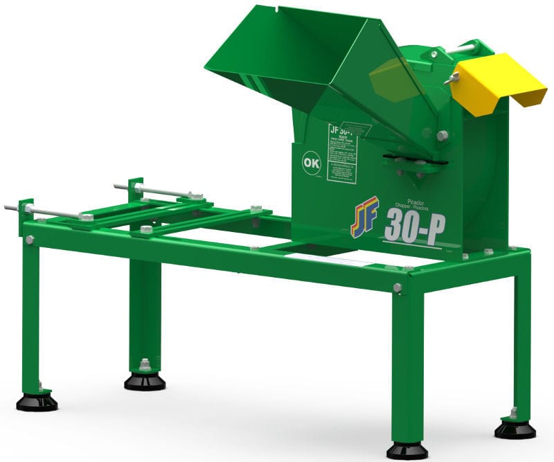 Stationary chopper - JF 30P - JF Máquinas - precision