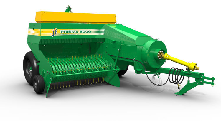 Square baler - JF Prisma 5000 - JF Máquinas - fixed chamber