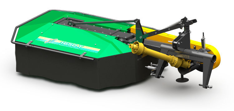 Mounted mower - JF 1650 T - JF Máquinas - disc / drum / PTO-driven
