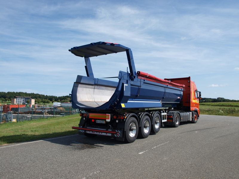 3-axle trailer - Fahrzeugbau KEMPF GmbH - agricultural