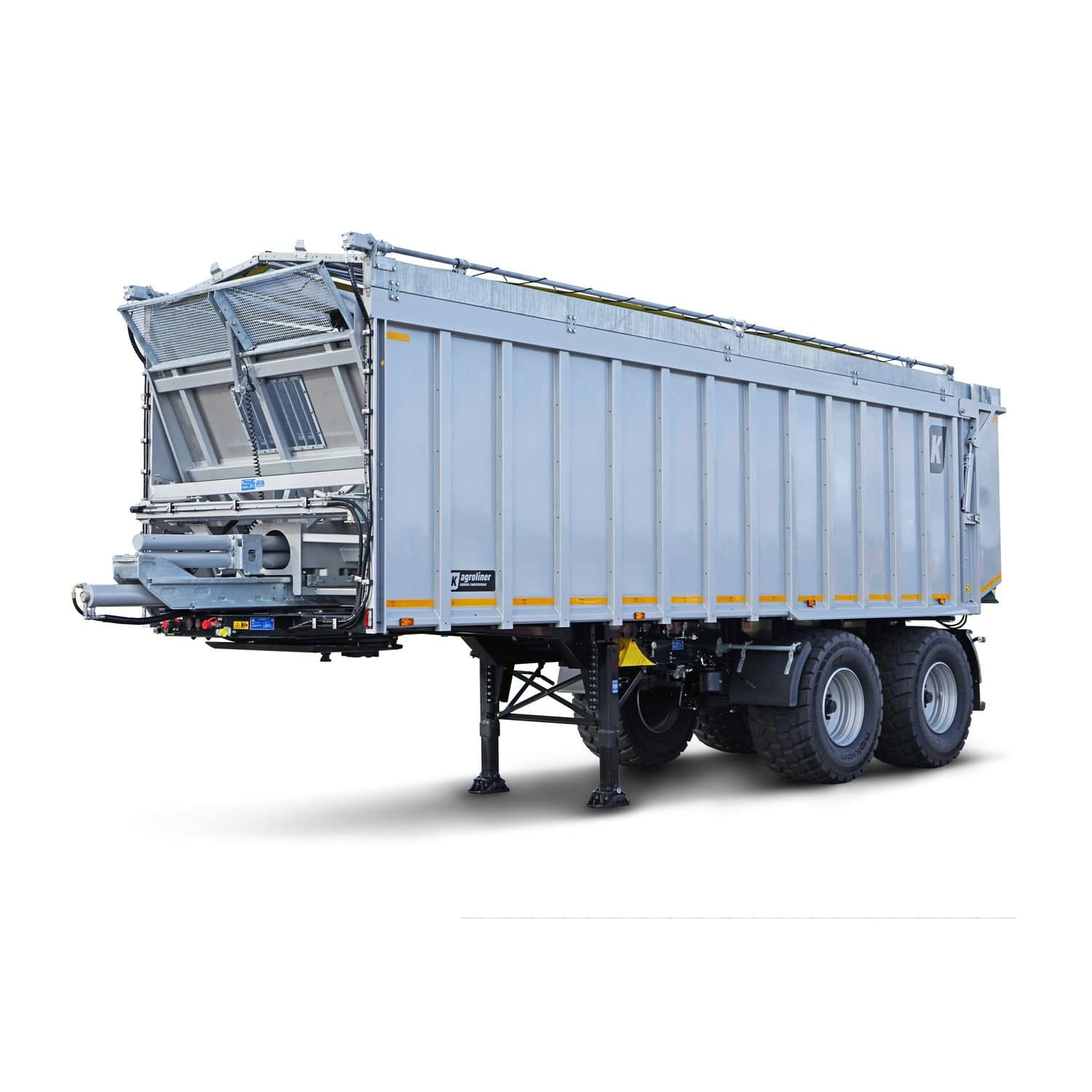 Tandem axle trailer - SAW 32 - Peter Kröger GmbH - agricultural / 23 ...
