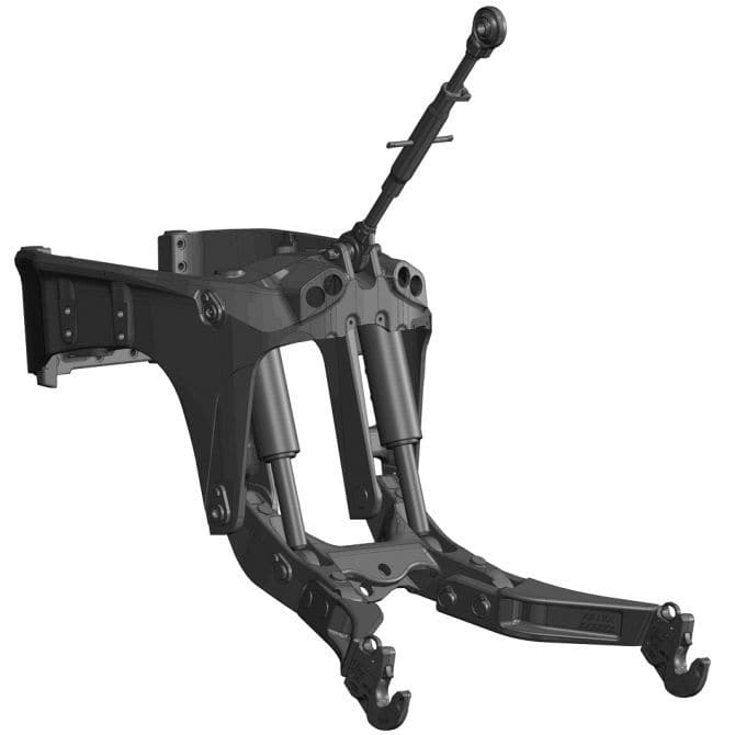 Tractor front linkage - LH Lift Oy - 3-point / PTO