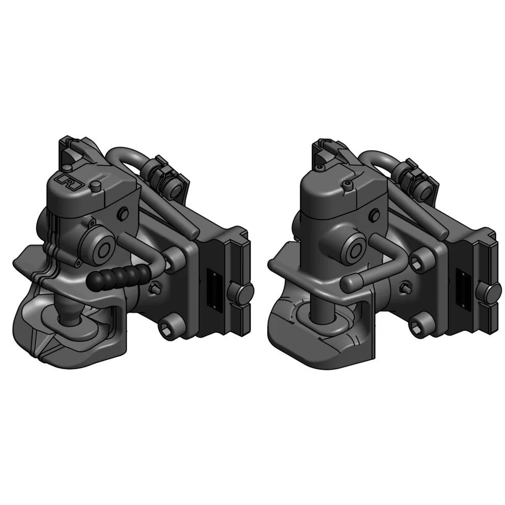 Lockable hitch yoke - RO*855X / RO*865X 200 - LH Lift Oy