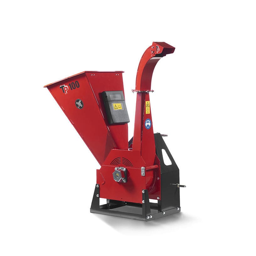 Mounted wood chipper - 100 - Linddana A/S - PTO-driven