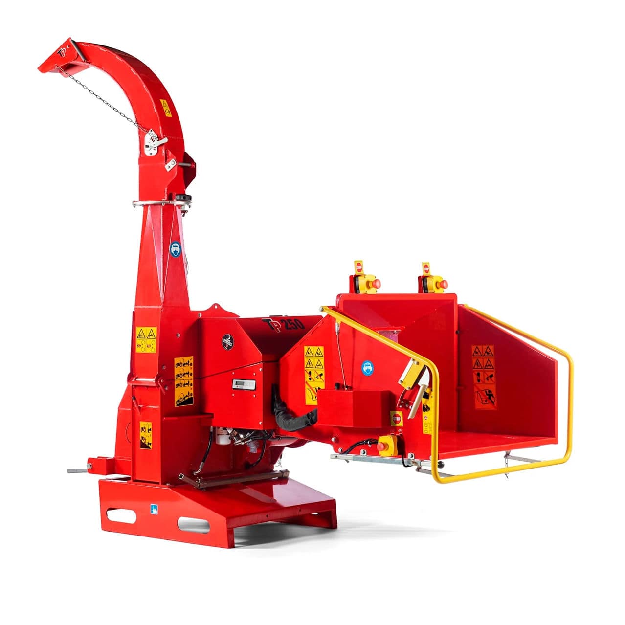 Hydraulic Supply Wood Chipper 250 Linddana A S Mounted PTO driven hydraulic-supply-wood-chipper-250-linddana-a-s-mounted-pto-driven