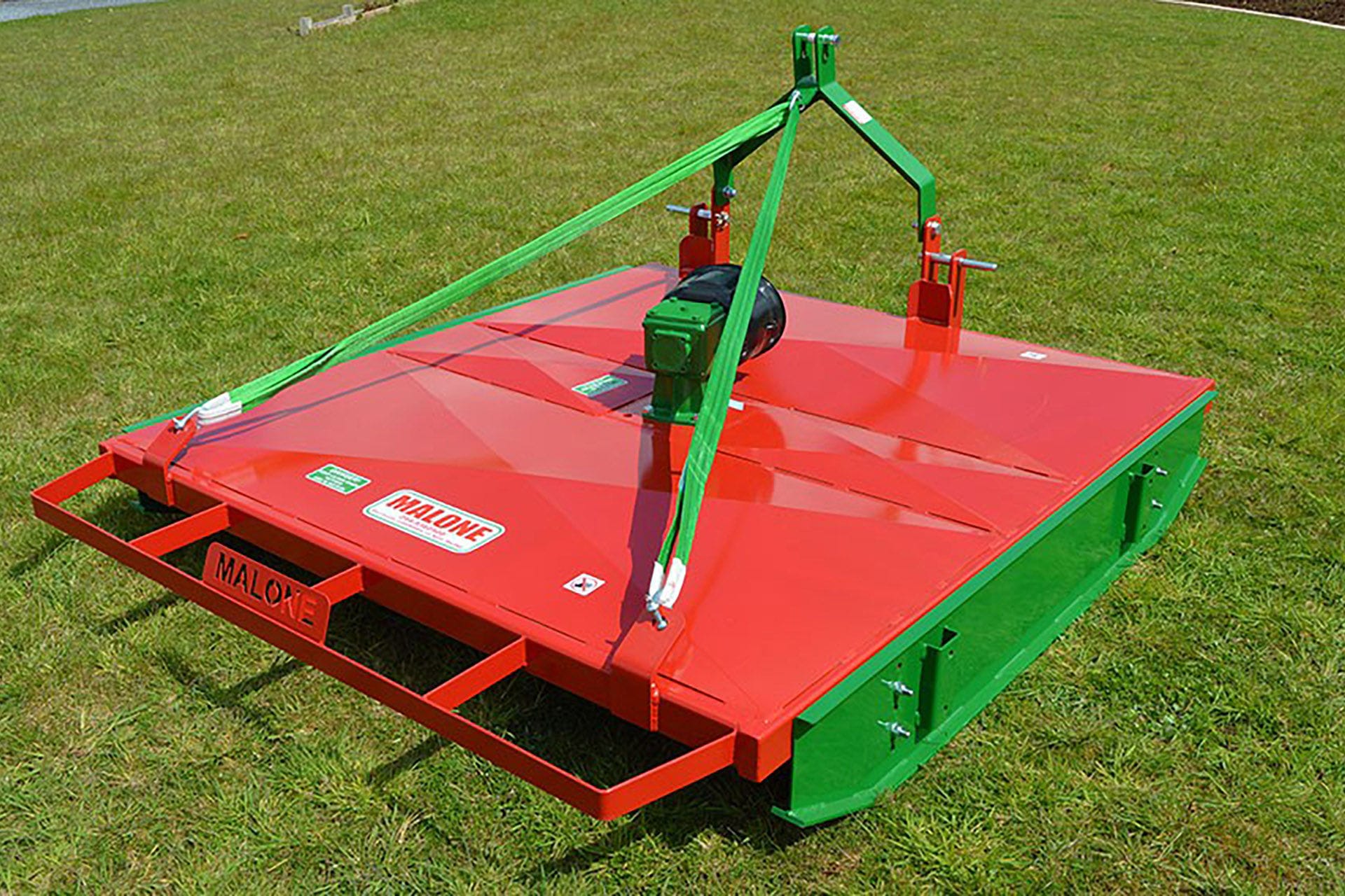 Agricultural rotary cutter - 2000 - MALONE FARM MACHINERY - rear-mount ...