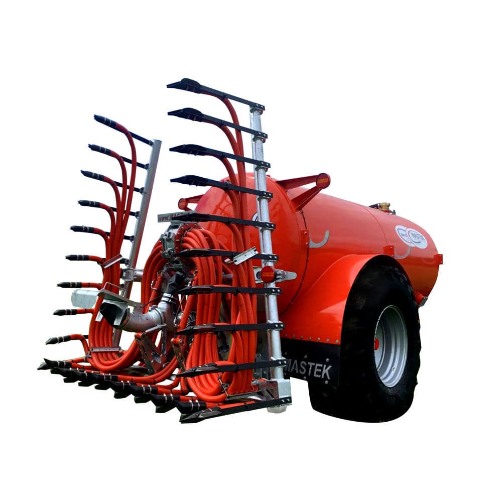 Sludge spreader boom - Micro - Mastek Ltd. - drip hose / folding