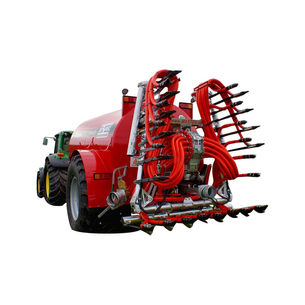 Sludge spreader boom - Eco - Mastek Ltd. - drip hose / folding
