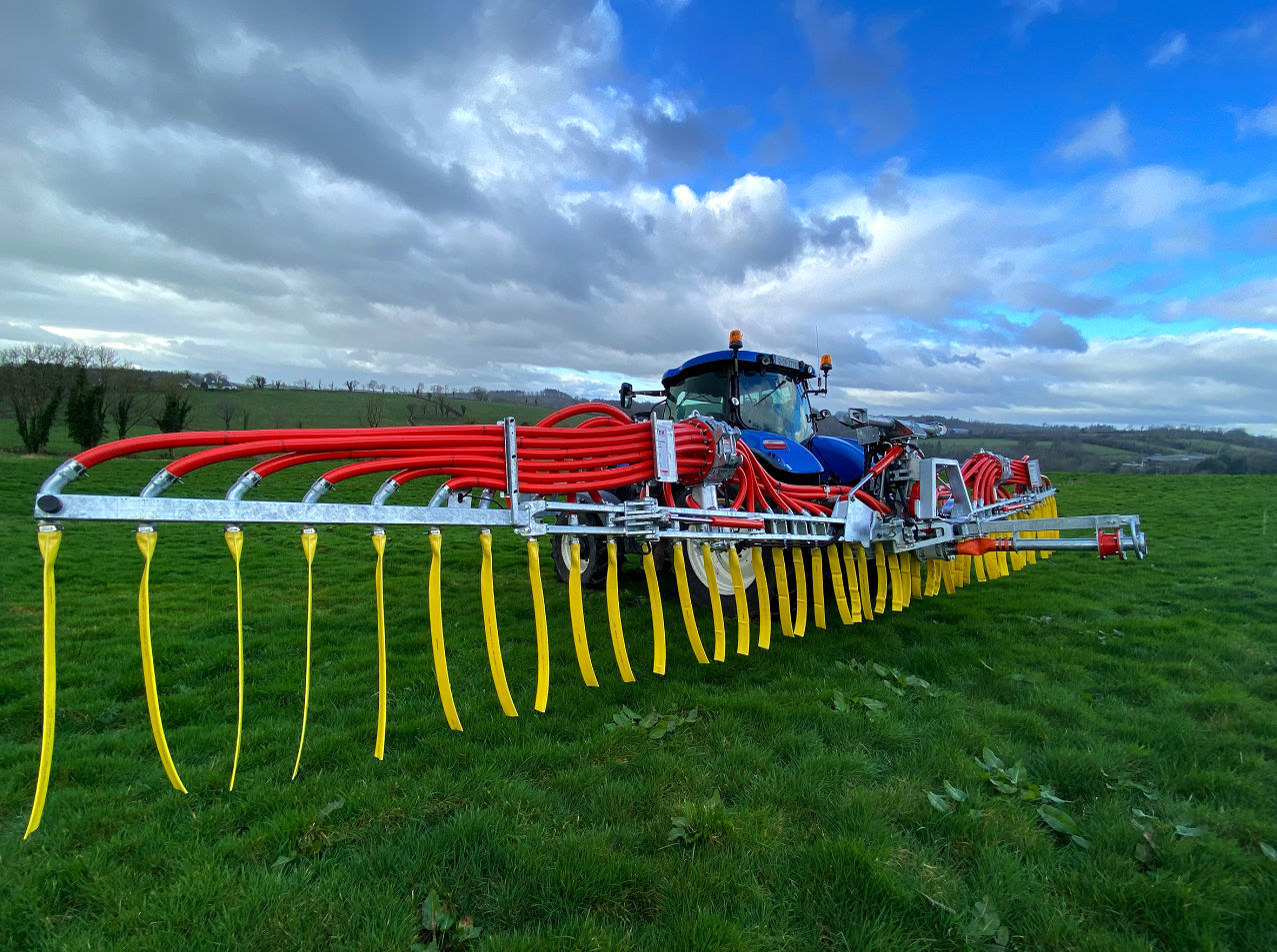 Sludge dribble bar - Mastek Ltd. - folding