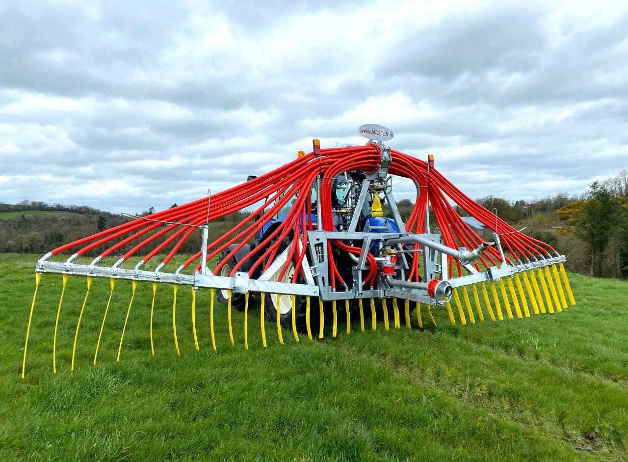 Sludge dribble bar - Mastek Ltd. - folding