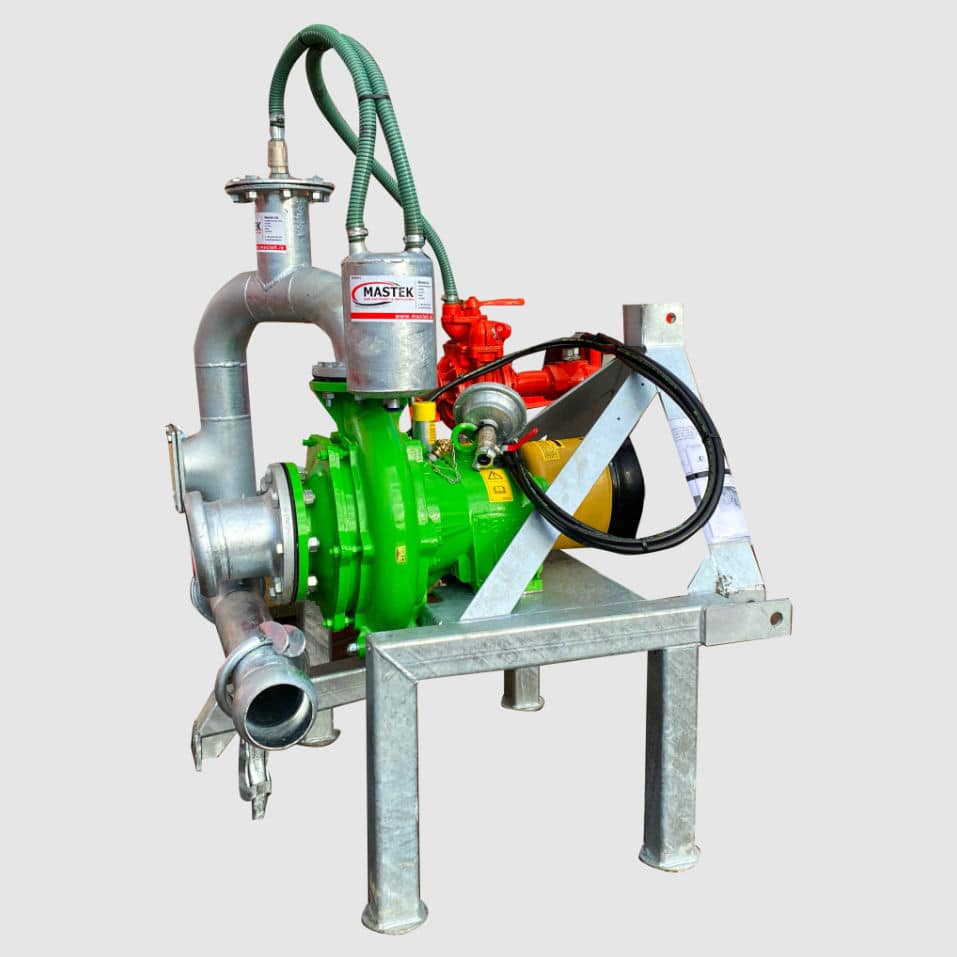 Slurry pump - Bauer SX 1000 - Mastek Ltd. - vacuum