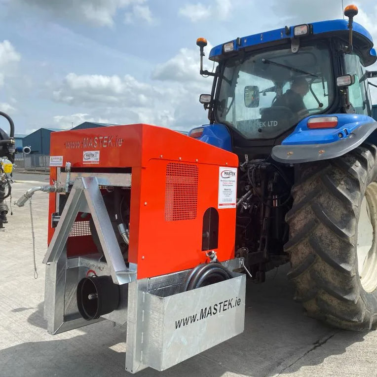 PTO-driven compressor - Mastek Ltd. - for hoses