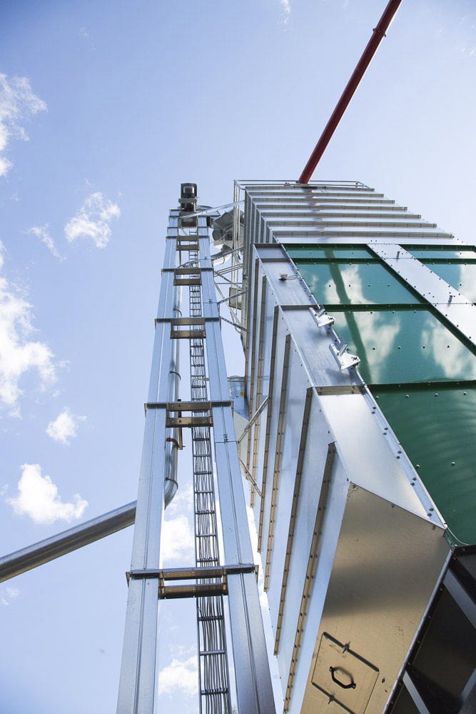 Grain conveyor - L,I,H Series - MEPU OY - chain