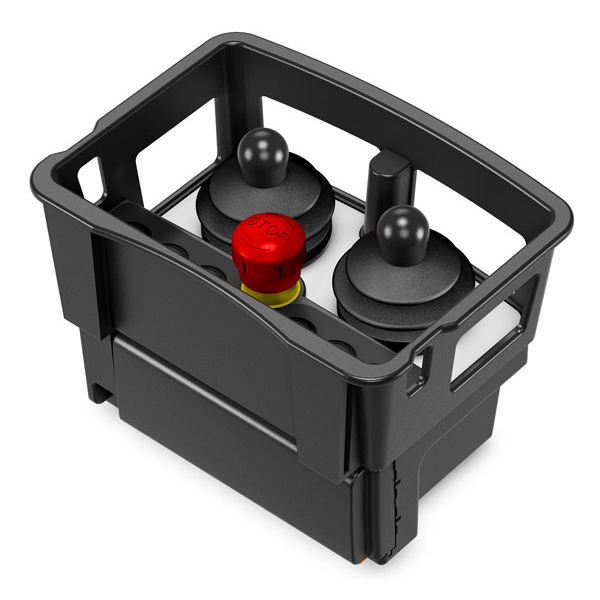 Finger operated joystick - Nano-S - NBB Controls + Components GmbH ...