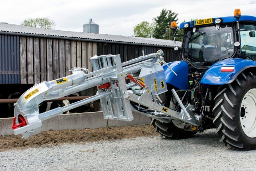 Slurry pump - SUPER 4800 - NC Engineering Ltd. - submersible / PTO-driven